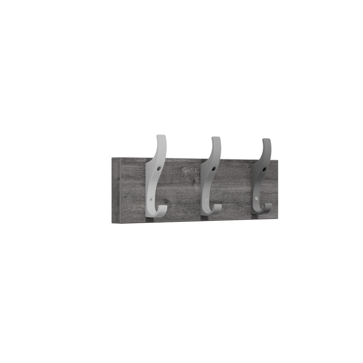 Grey Oak Coat Rails with Unbreakable Hooks – Toughook UK