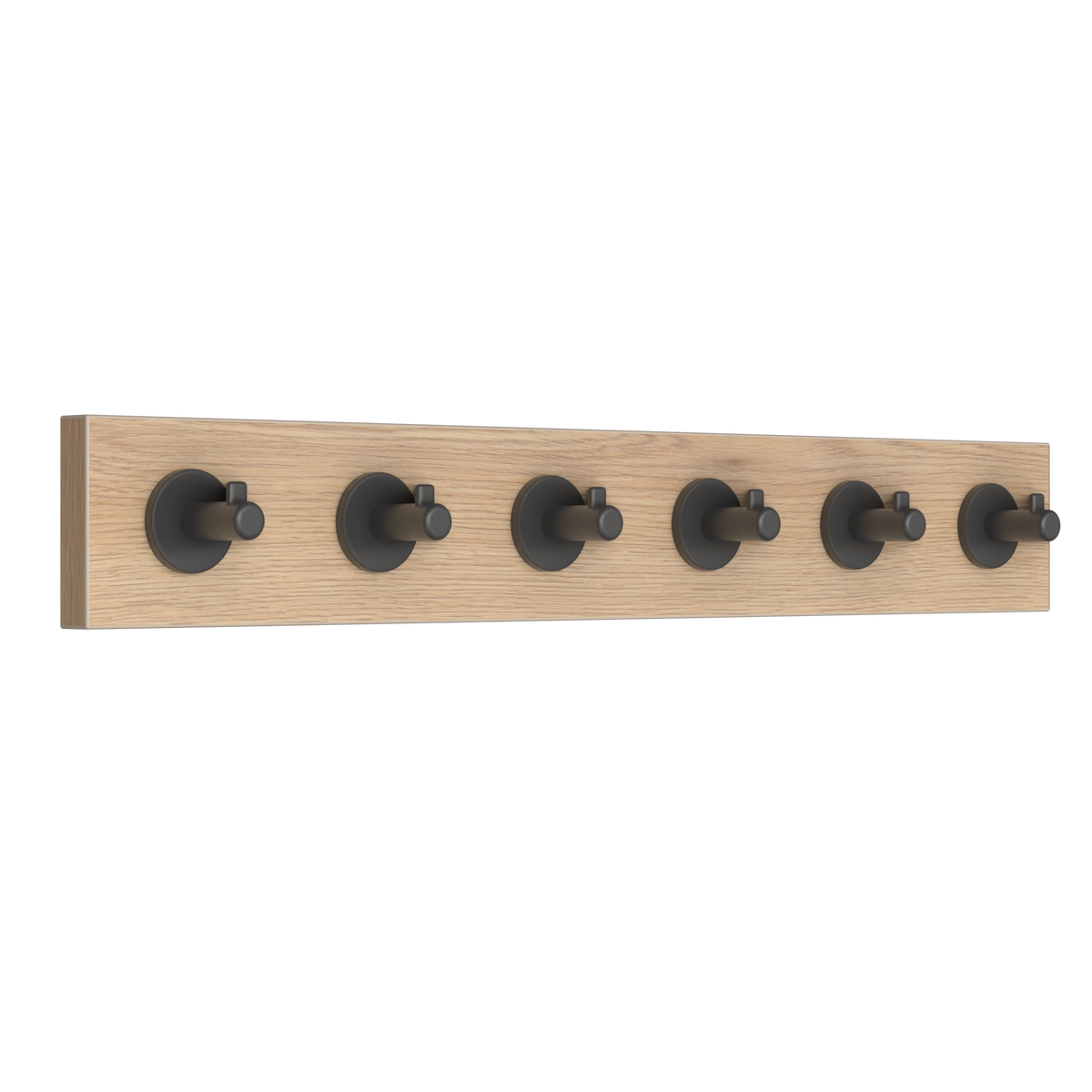 Toughook Robe Hook Oak Finish Coat Rails – Toughook UK