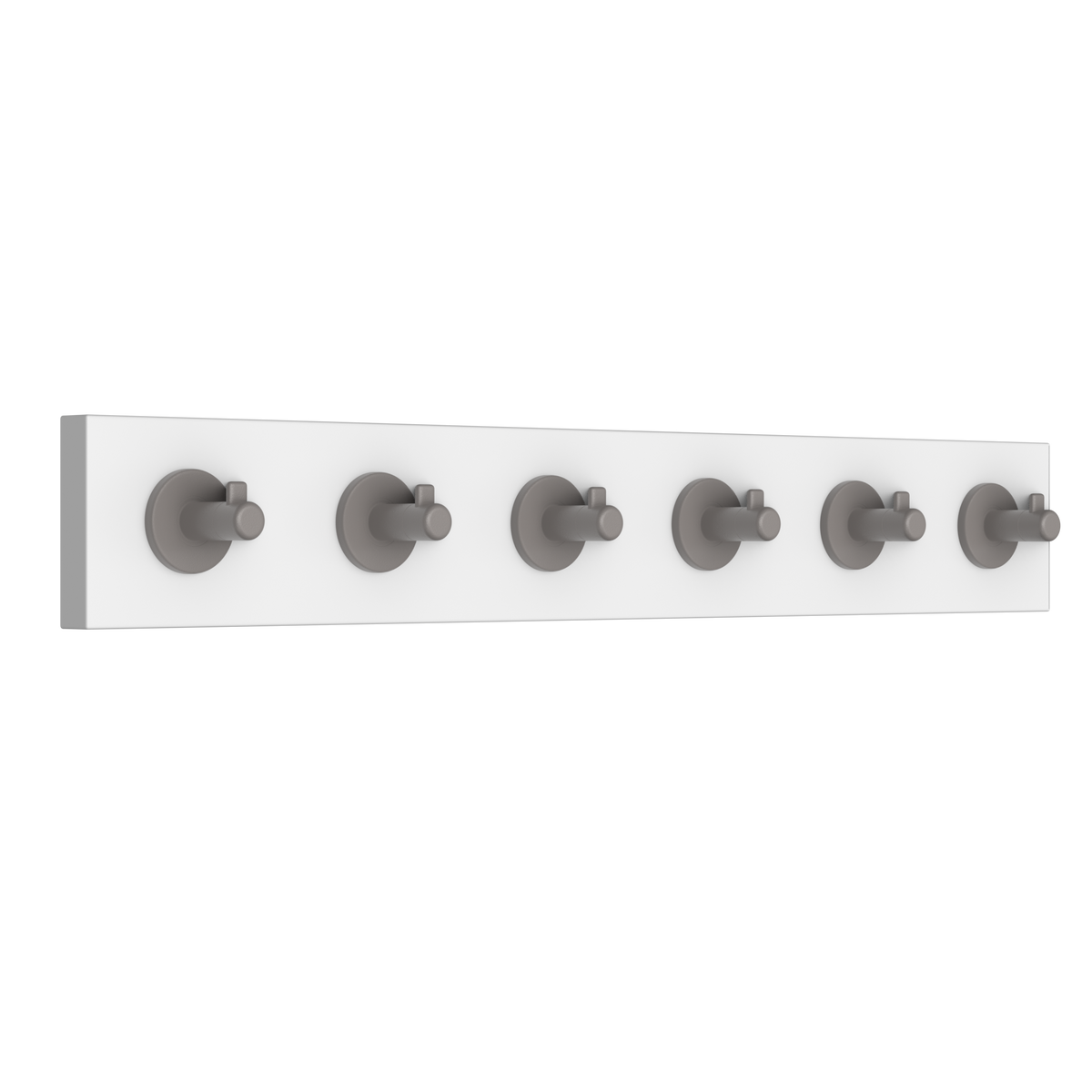 Toughook Robe Hook Coat Rails in White Finish – Toughook UK
